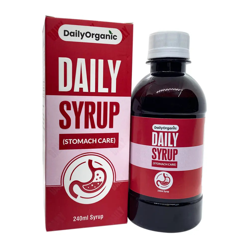 Daily Syrup® (Stomach Care) – Daily Organic
